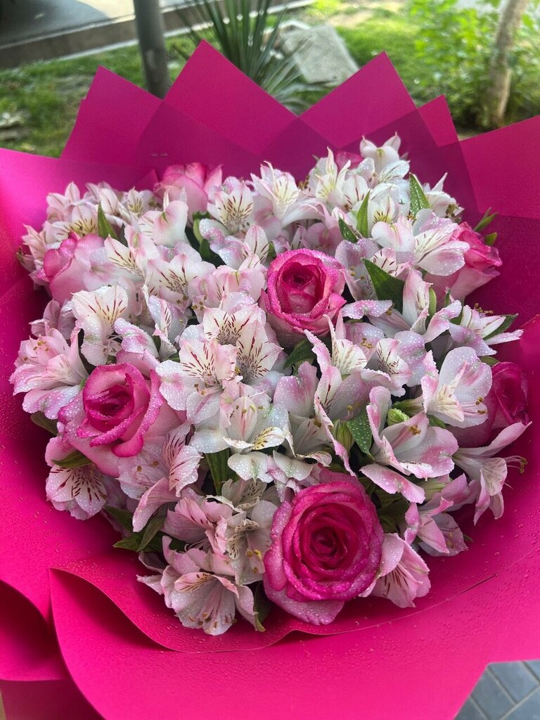 Çiçekçiler Kokond flowers, Kokand, foto