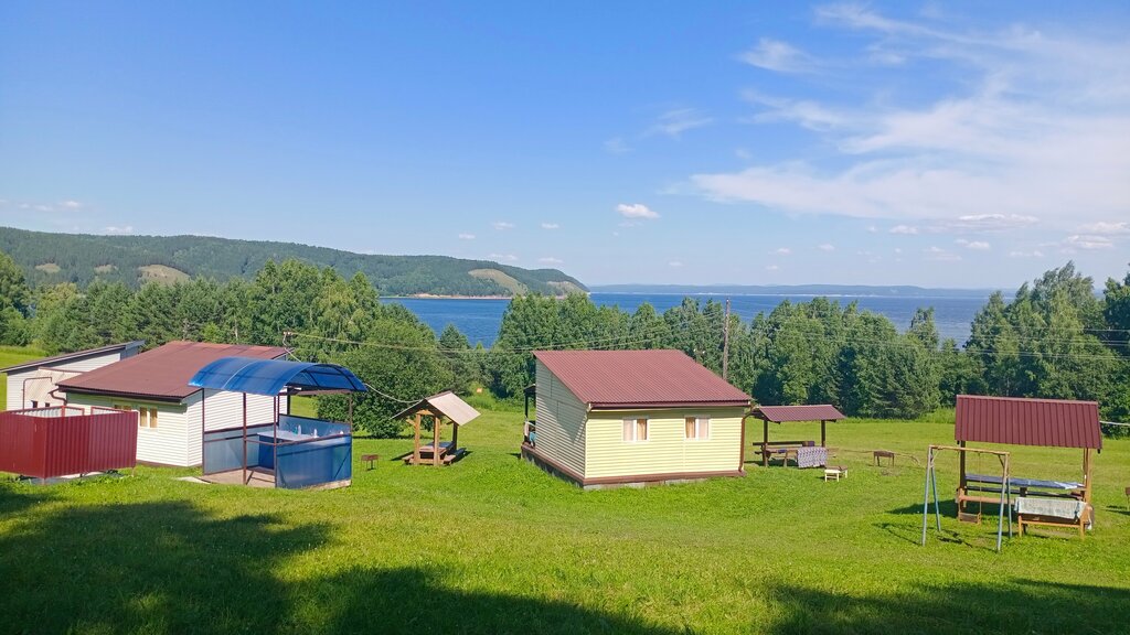 Tatil köyleri База практик и отдыха Даурское СФУ, Krasnoyarski krayı, foto