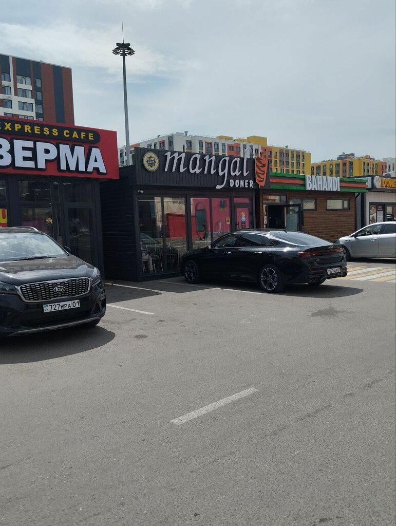 Fast food Mangal Doner, Astana, foto