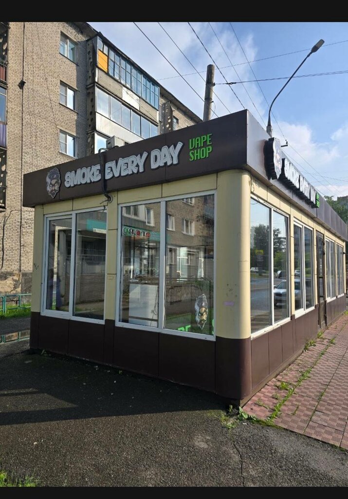 Tütün, sigara mağazaları Smoke every day, Novokuznetsk, foto