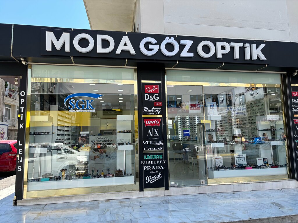 Optik Yeni Moda Optik, İstanbul, foto