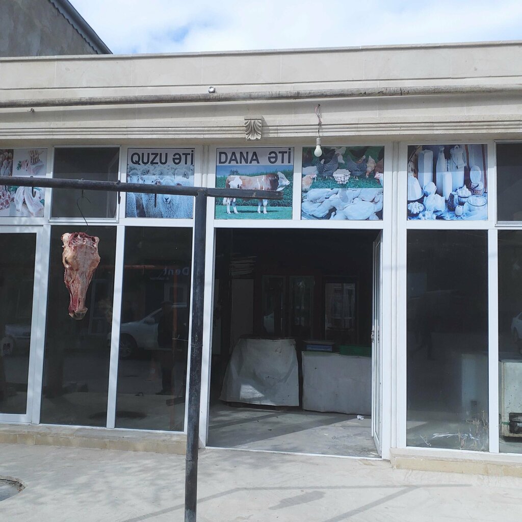 Kasap, şarküteri Dana Quzu Əti, Bakü, foto