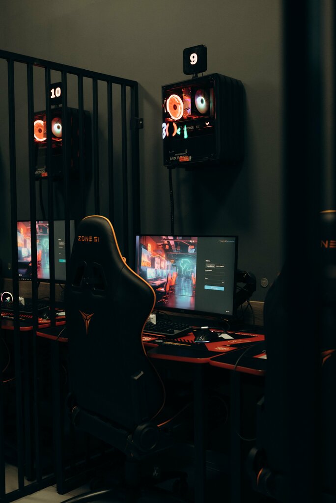 Bilgisayar kulübü MaxFps, Krasnodarski krayı, foto