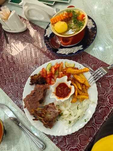 Kafe Сангистан, Yujnouralsk, foto