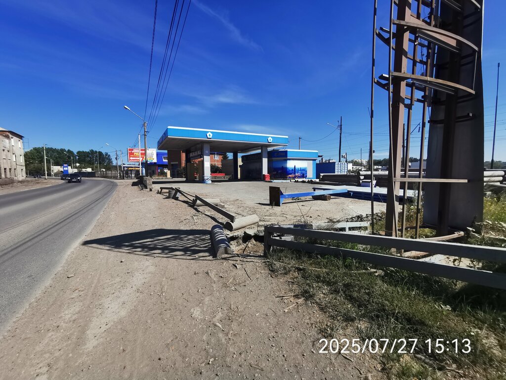 Benzin istasyonu Стандарт, Tomsk, foto