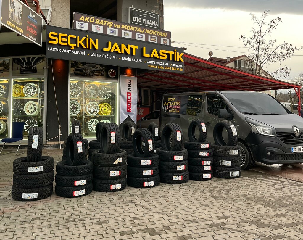 Oto lastik tamiri Seçkin Jant Lastik, Kartepe, foto