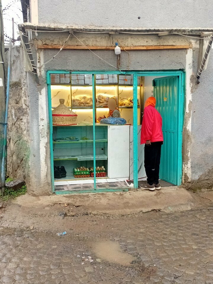 Ekmek fırını Bakery, Addis Ababa, foto