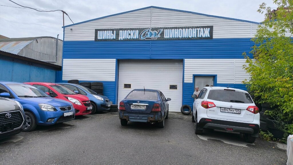 Oto lastik tamiri Cool Wheels, Tiumen, foto