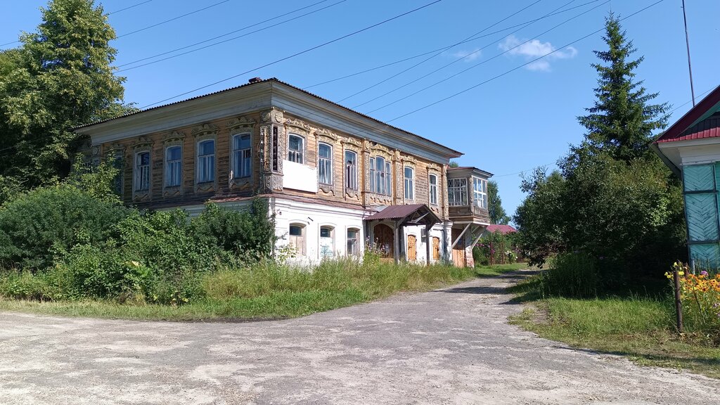 Aile sağlığı merkezi Андреевский фельдшерско-акушерский пункт, Nijegorodskaya oblastı, foto