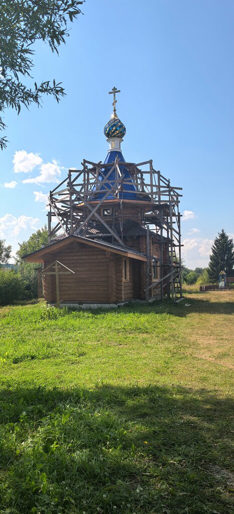 Ortodoks kiliseleri Церковь Владимирской иконы Божьей Матери, Arhangelskaya oblastı, foto