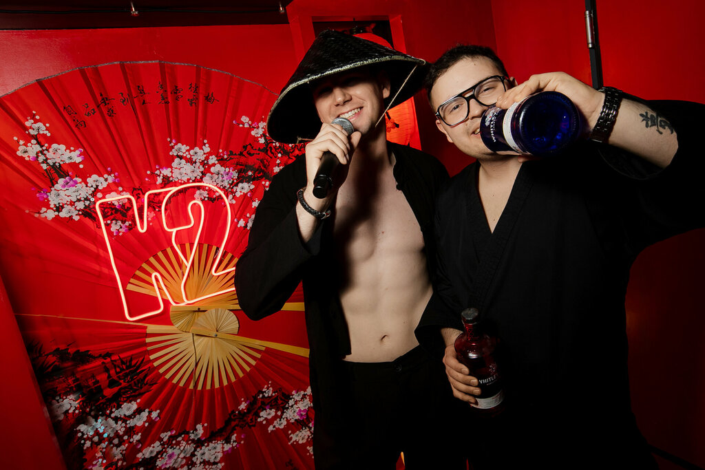 Karaoke kulüpleri К2 Караоке, Saint‑Petersburg, foto