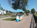 Айсберг (Yaroslavl, Kotoroslnaya Embankment), dondurmacılar  Yaroslavl'dan