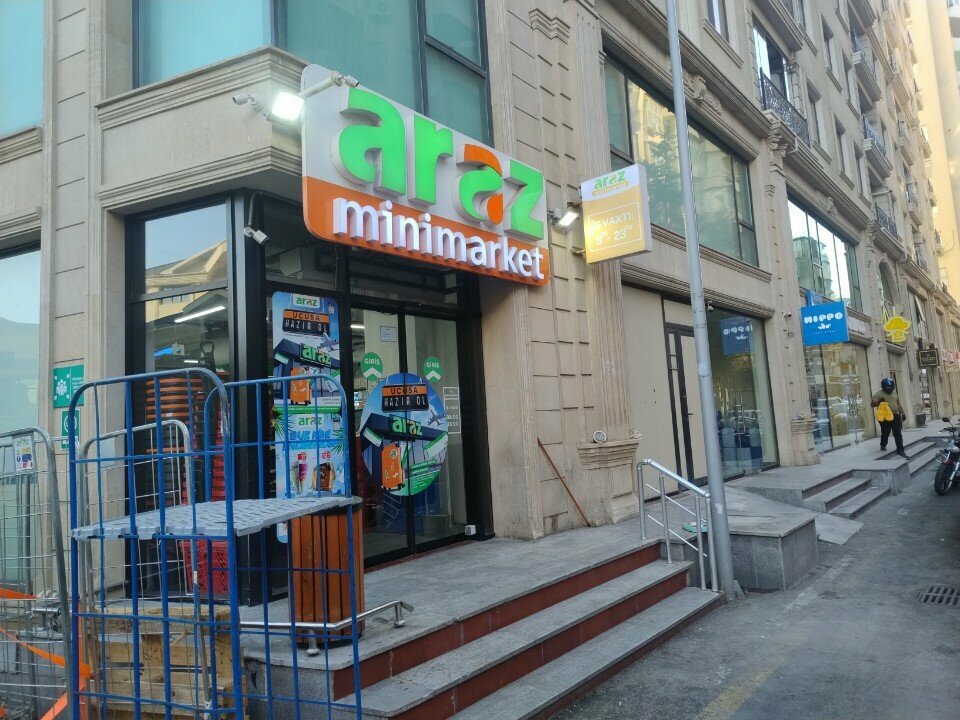 Market Araz, Bakü, foto