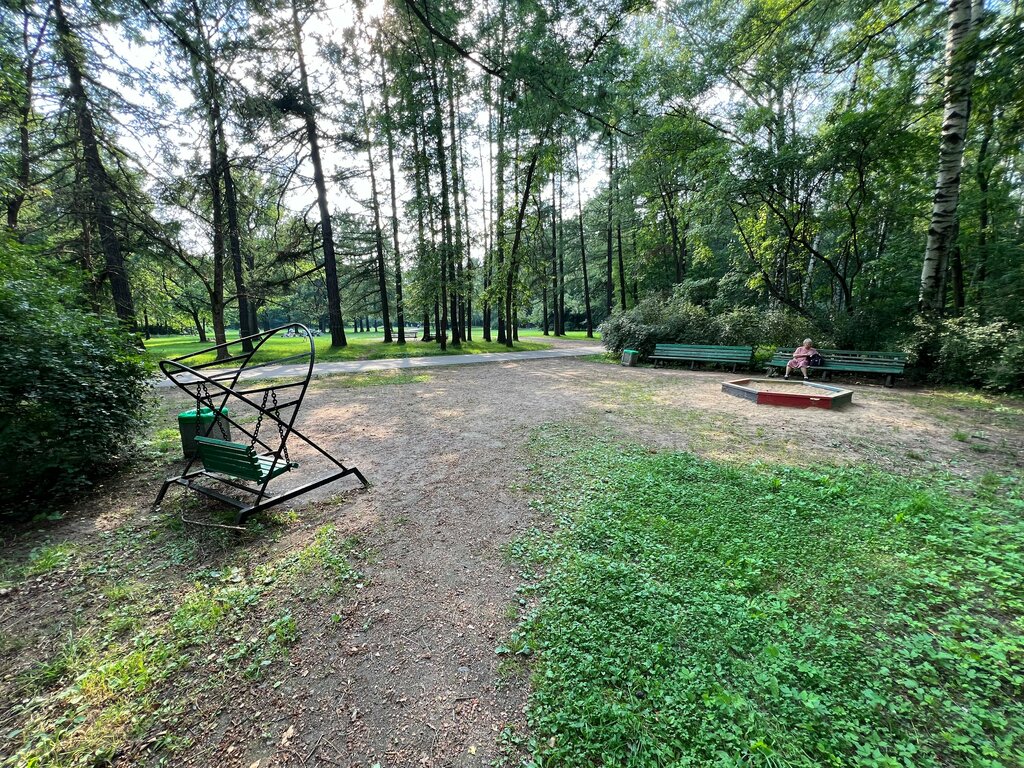 Oyun alanı Playground, Saint‑Petersburg, foto