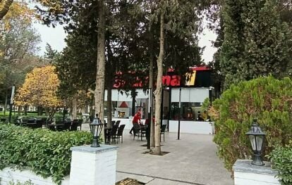 Fast food Shaurma № 1 Bulvar, Bakü, foto