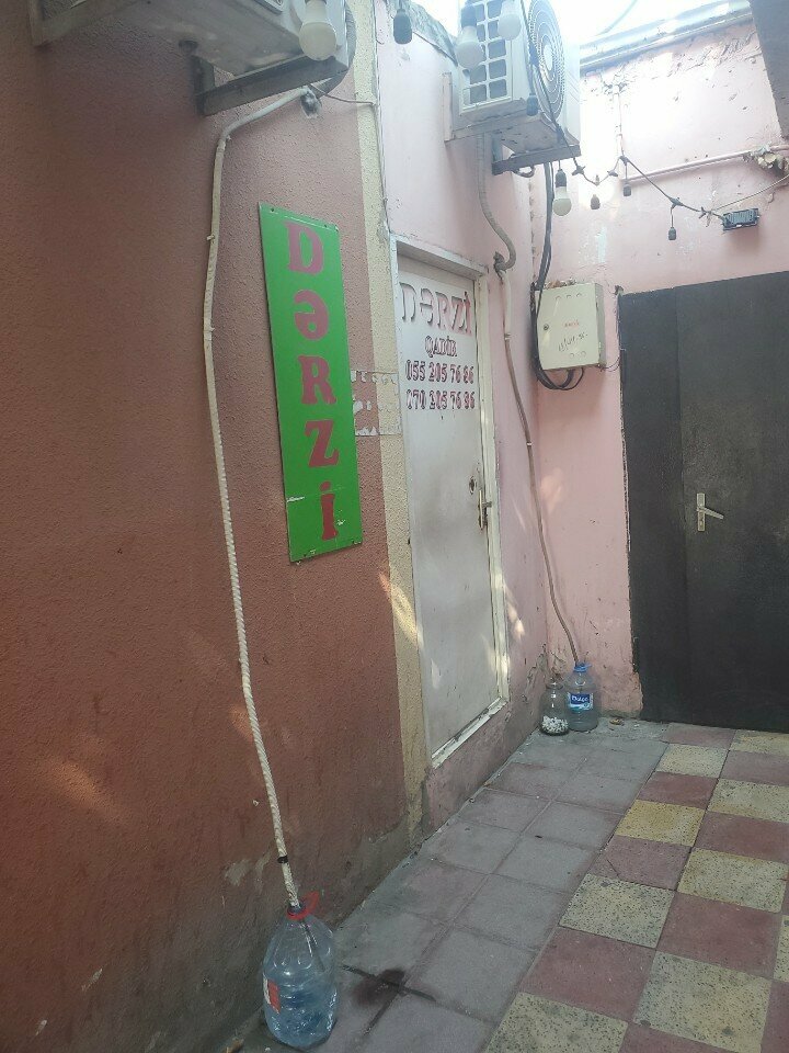 Terziler Dərzi, Bakü, foto