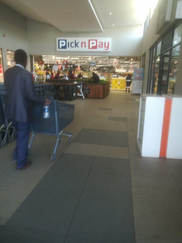 Süpermarket Pick'n'Pay Centro Mall, Lusaka, foto