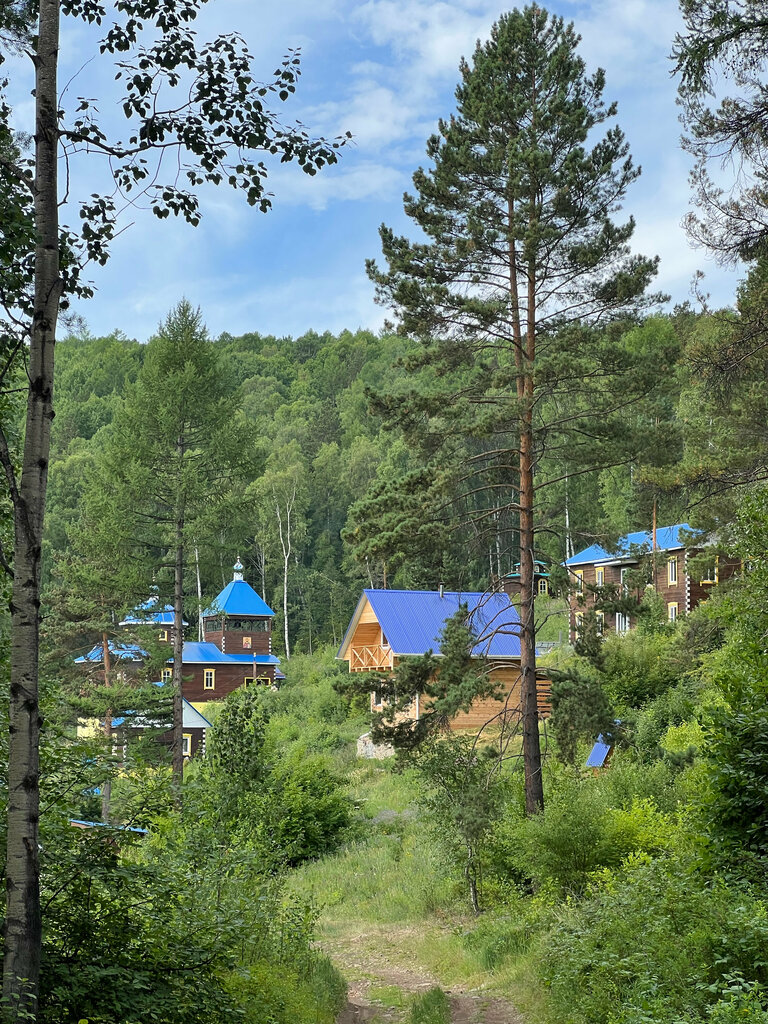 Manastır Урлукский монастырь Варлаама Чикойского, Zabaykalski krayı, foto