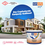 SanPoly Boya ve Kimya San (Adana, Sarıçam, Yeşiltepe Mah., 2849. Sok., 26), boya ve cila malzemeleri üretim ve satış yerleri  Adana'dan