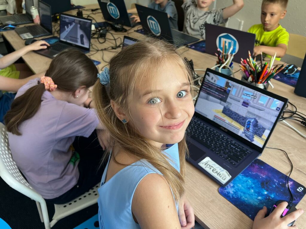 Bilgisayar kursları IT-Junior Programming School, Moskova, foto