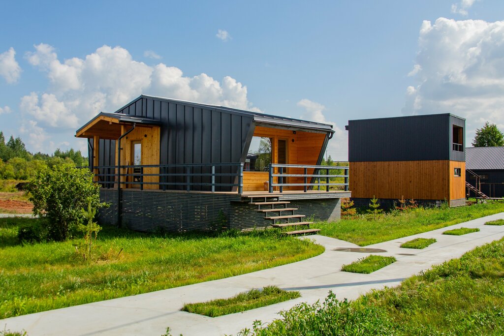 Resort oteller, tesisler Берега закатов, Kirovskaya oblastı, foto