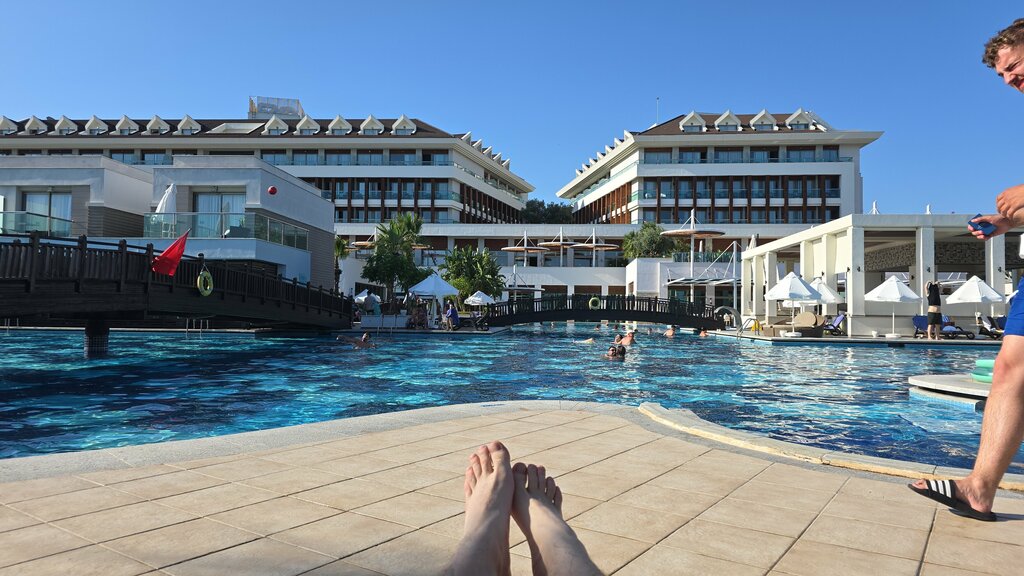 Otel Sensimar Belek Resort & SPA, Serik, foto