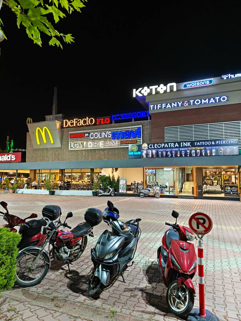 Alışveriş merkezleri Konaklı Time Center, Alanya, foto