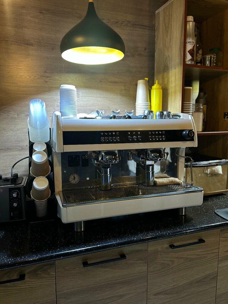 Al götür kahve Pro Coffee, Taşkent, foto