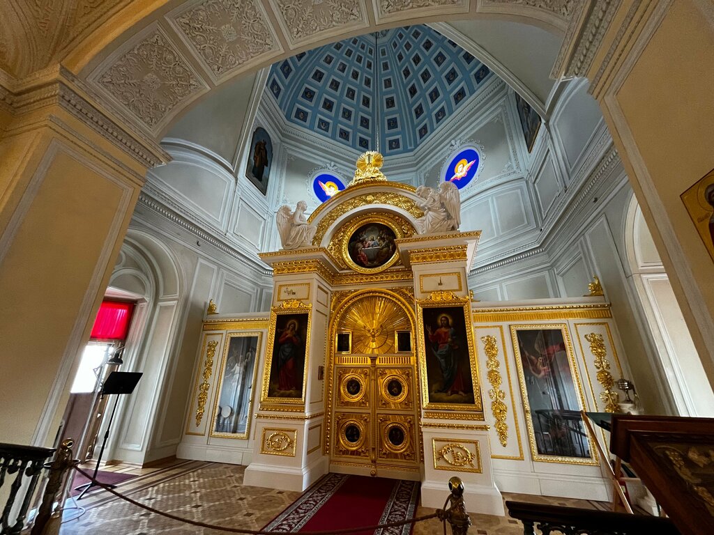 Turistik yerler Кухонное каре, Gatchina, foto