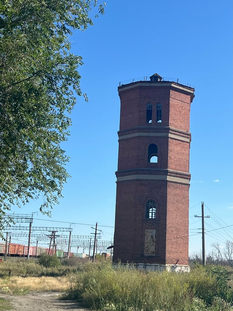 Tren istasyonu Bredı İstasyonu, Çeliabinskaya oblastı, foto