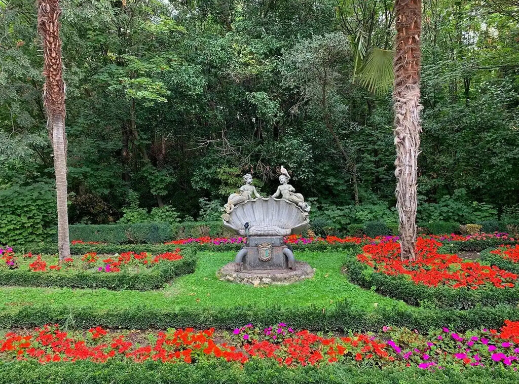 Kültür ve eğlence parkları Campo Grande, Valladolid, foto