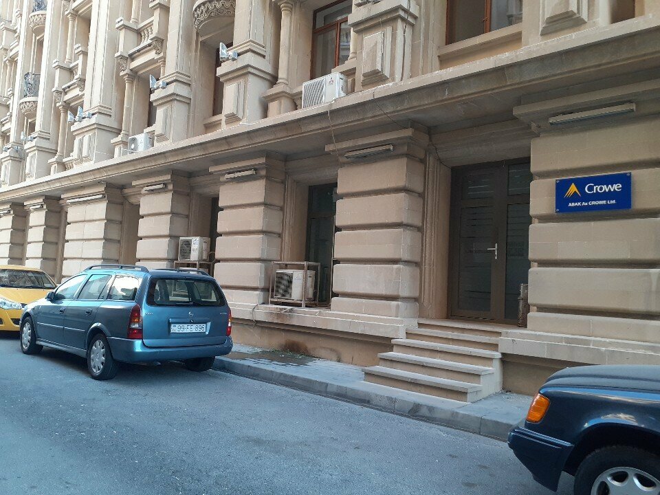 Mali denetleme şirketleri Crowe, Bakü, foto