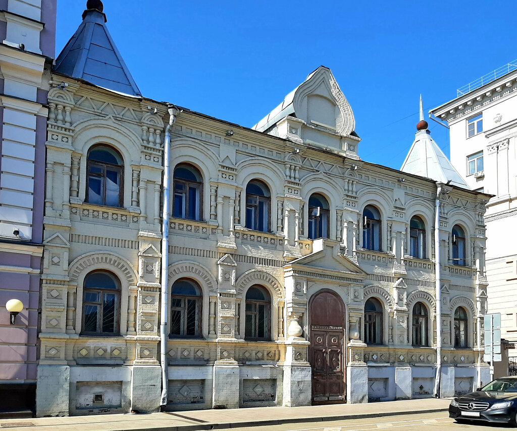 Turistik yerler Дом призрения заслуженных престарелых членов почтово-телеграфного ведомства, Moskova, foto