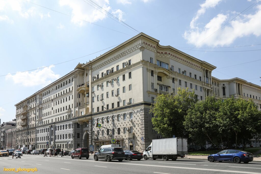 Turistik yerler Дом Наркомата связи, Moskova, foto