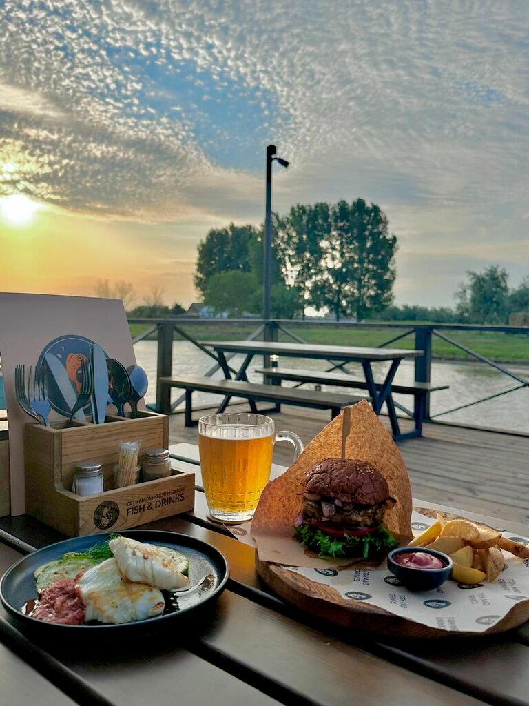 Restoran Fish and Drinks, Astrahanskaya oblastı, foto