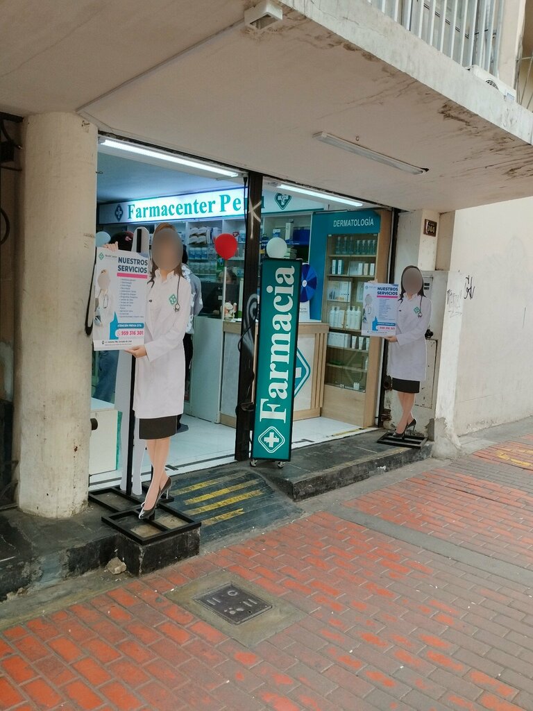 Eczaneler Farmacenter Perú, Lima, foto