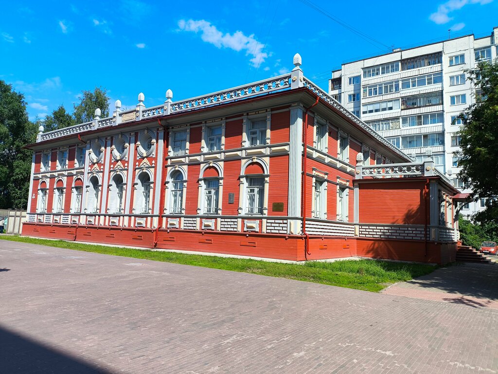 Kültür ocakları Марфин дом, Arhangelsk, foto