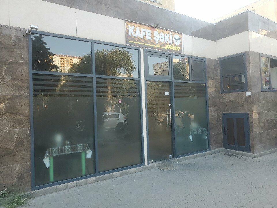 Kafe Sahin Kafe, Bakü, foto