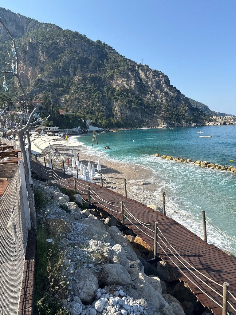 Plaj Könül Plajı, Fethiye, foto