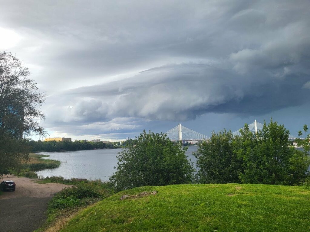 Seyir terası Observation deck, Saint‑Petersburg, foto