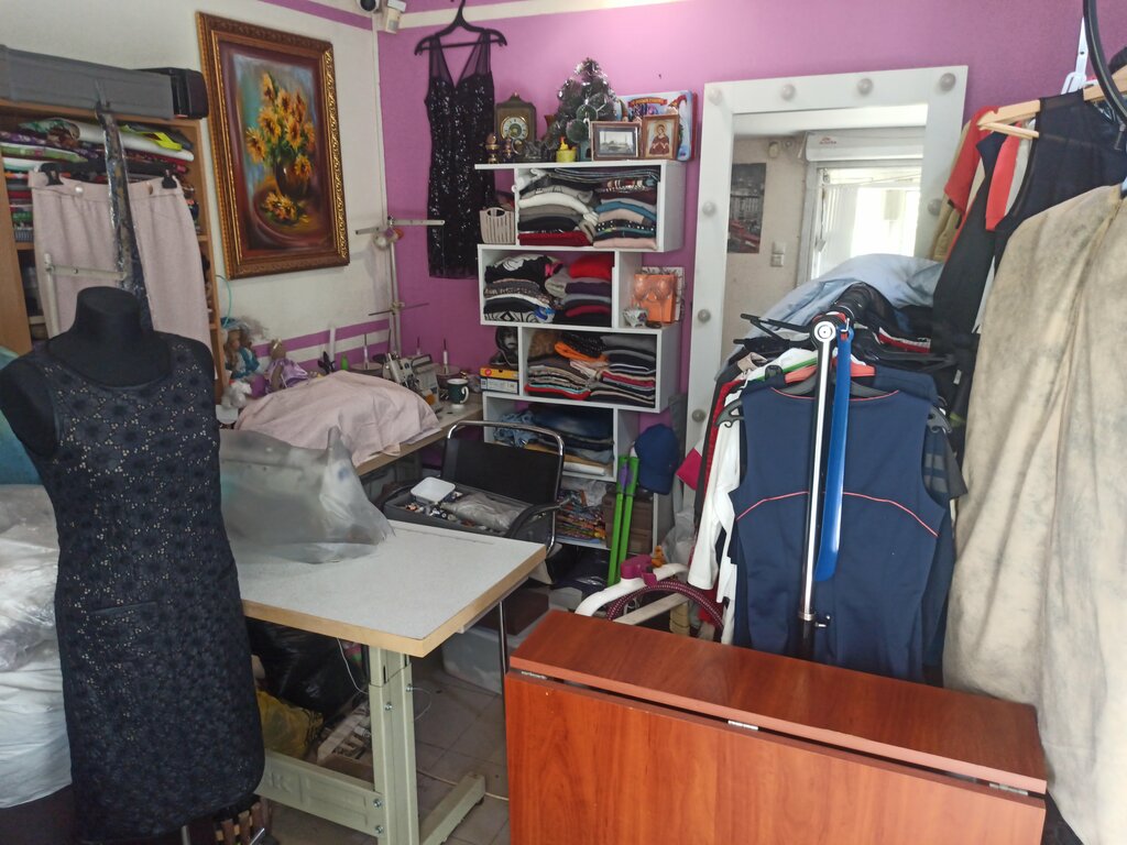 Repair of clothes Clothing repair, Yekaterinburg, foto
