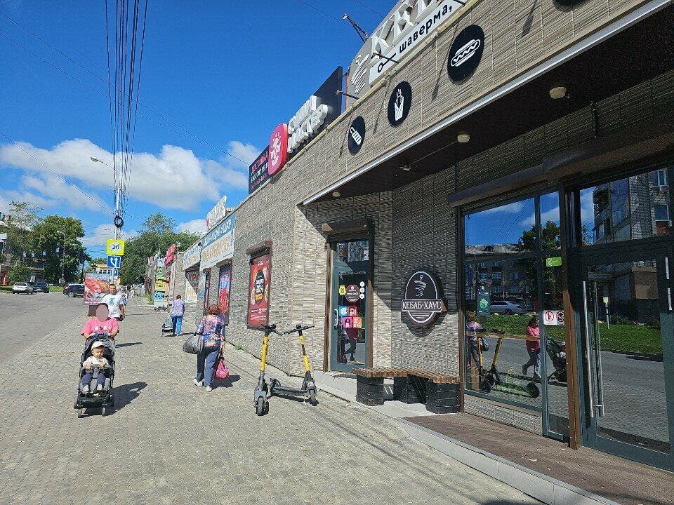 Suşi restoranı Sushi Gallery, Habarovsk, foto