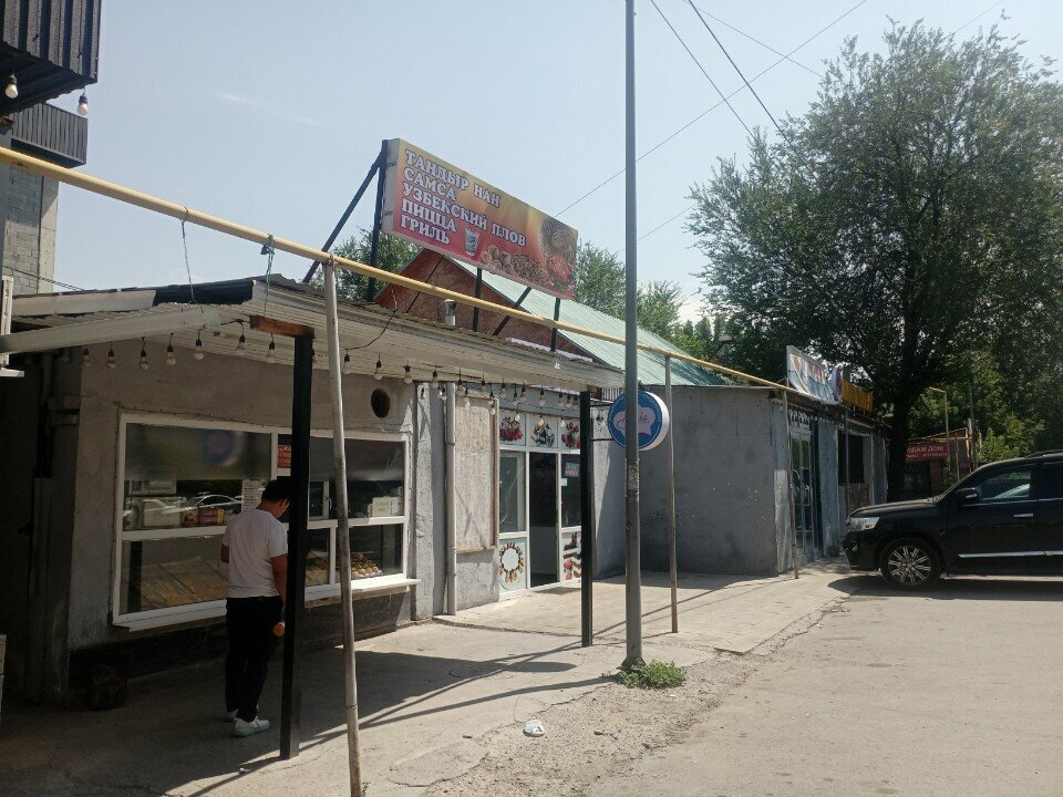 Fast food Erekshe Doner, Almatı, foto