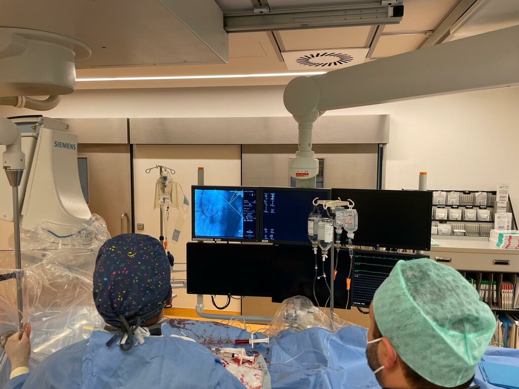 Özel muayenehaneler Cardiologue Tanger - Dr Haddar Omar, Tanca, foto