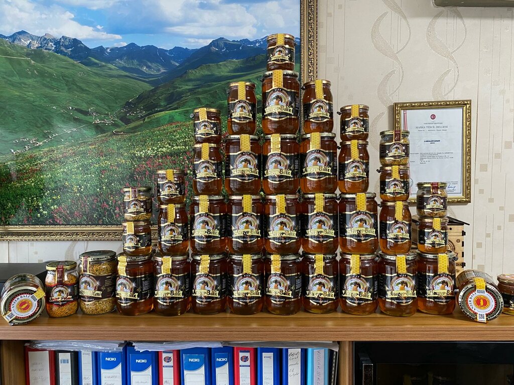 Tarım kredi kooperatif birlikleri Anzer Balı Kooperatifi, Rize, foto