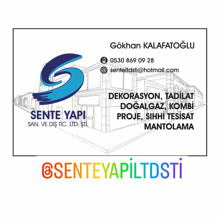 i̇nşaat firmaları Sente Yapı San. ve Dış, İstanbul, foto