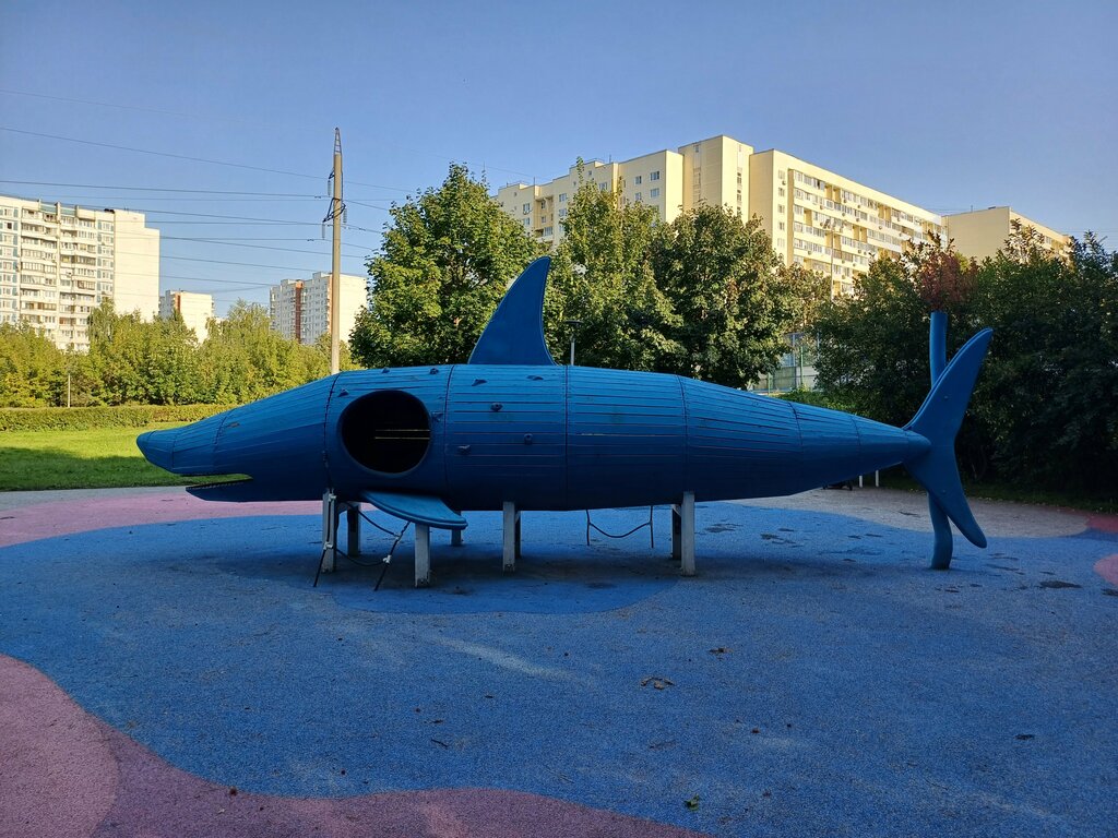 Oyun alanı Акула, Moskova, foto