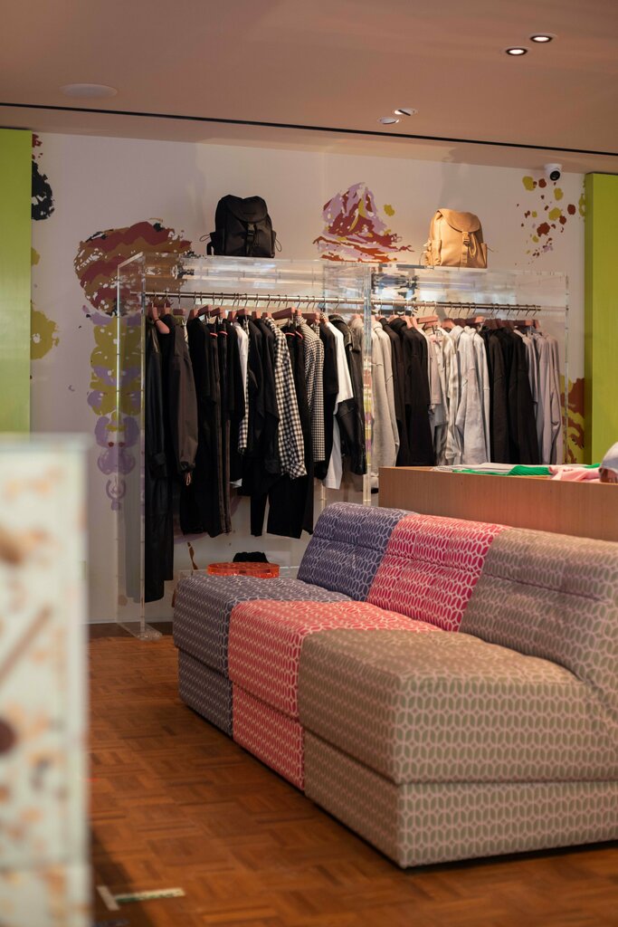 Giyim mağazası Monochrome, Moskova, foto