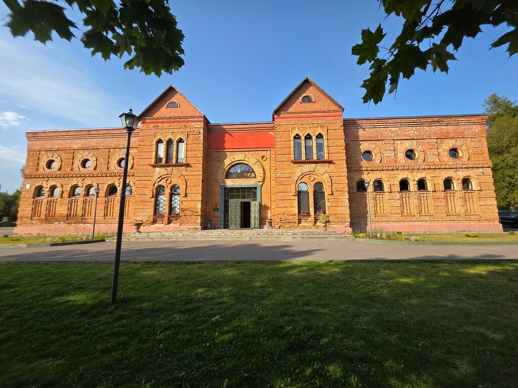 Turistik yerler Поместье графа Пусловского Альбертин, Slonim, foto