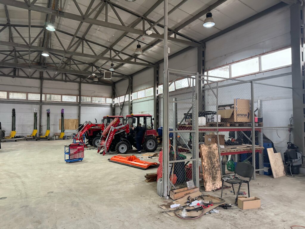 Kamyonların onarımı М-тенд, Himki, foto